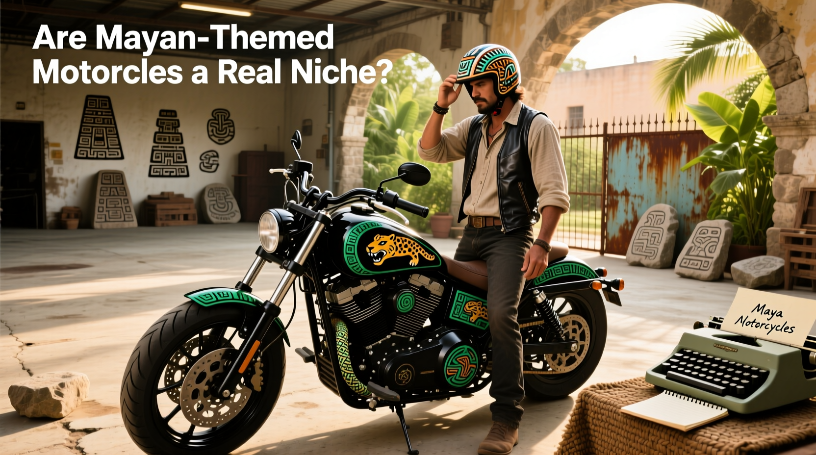 Mayan-Themed Motorcycles Guide: What to Look For