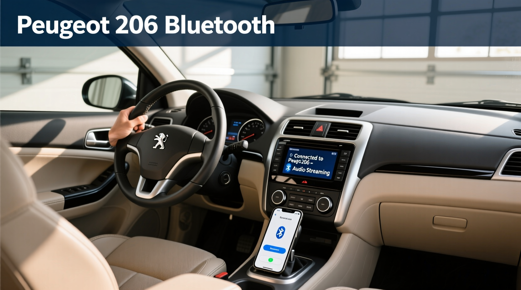 How to Choose Peugeot 206 Bluetooth Car Radio Player