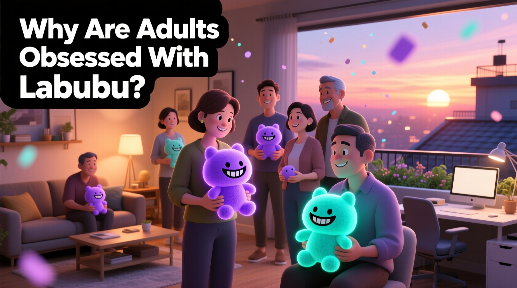 Why Are Adults Obsessed with Labubu? The Psychology, Design, and ...