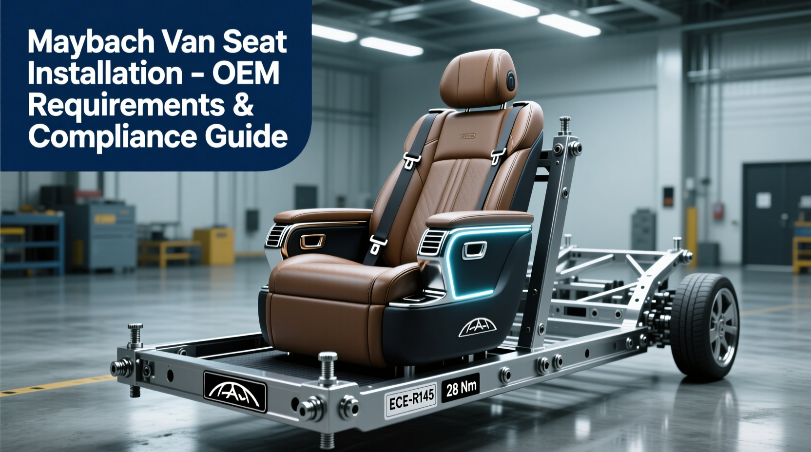 Maybach Van Seat Installation: OEM Requirements & Compliance Guide