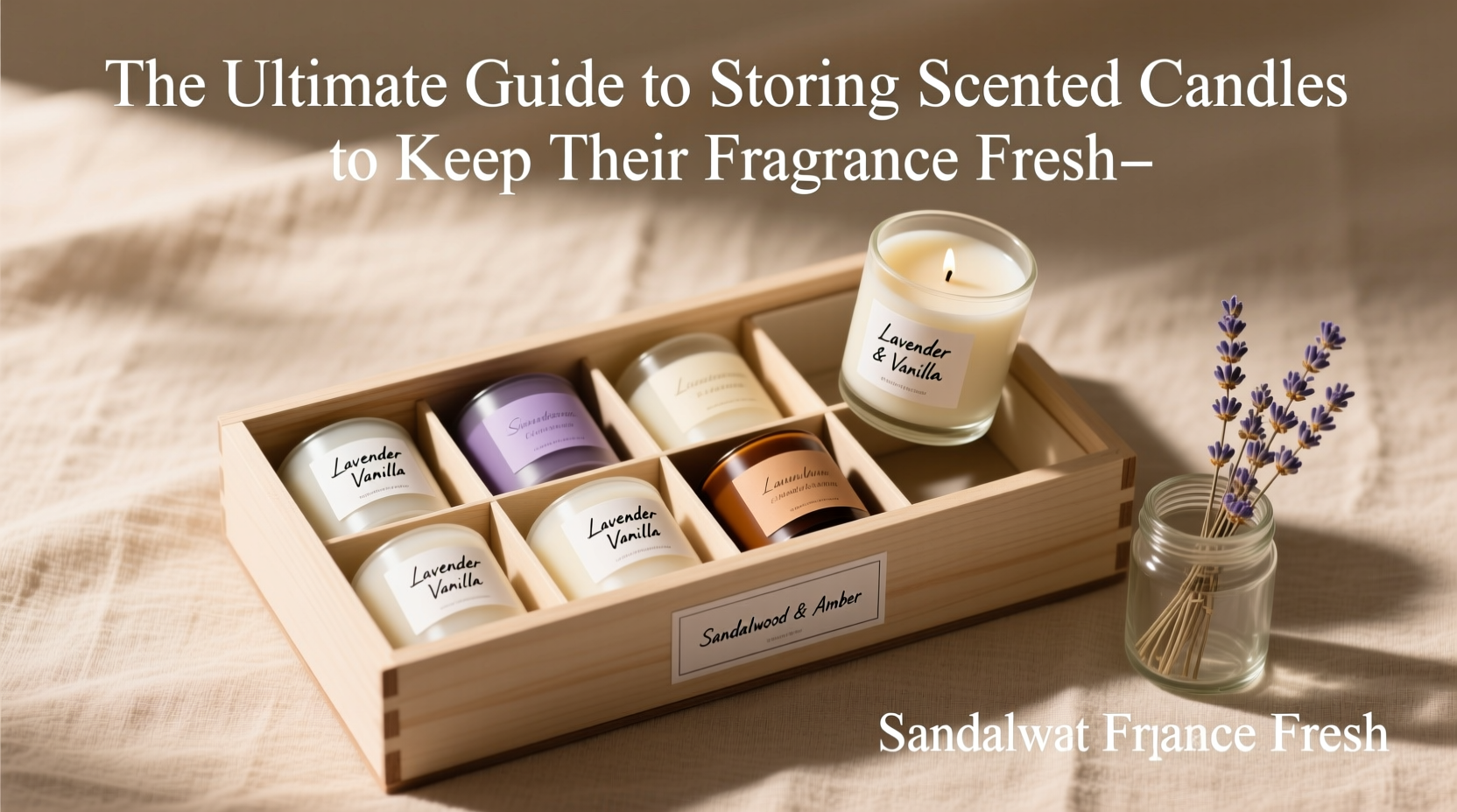 The Ultimate Guide To Storing Scented Candles To Keep Their Fragrance Fresh