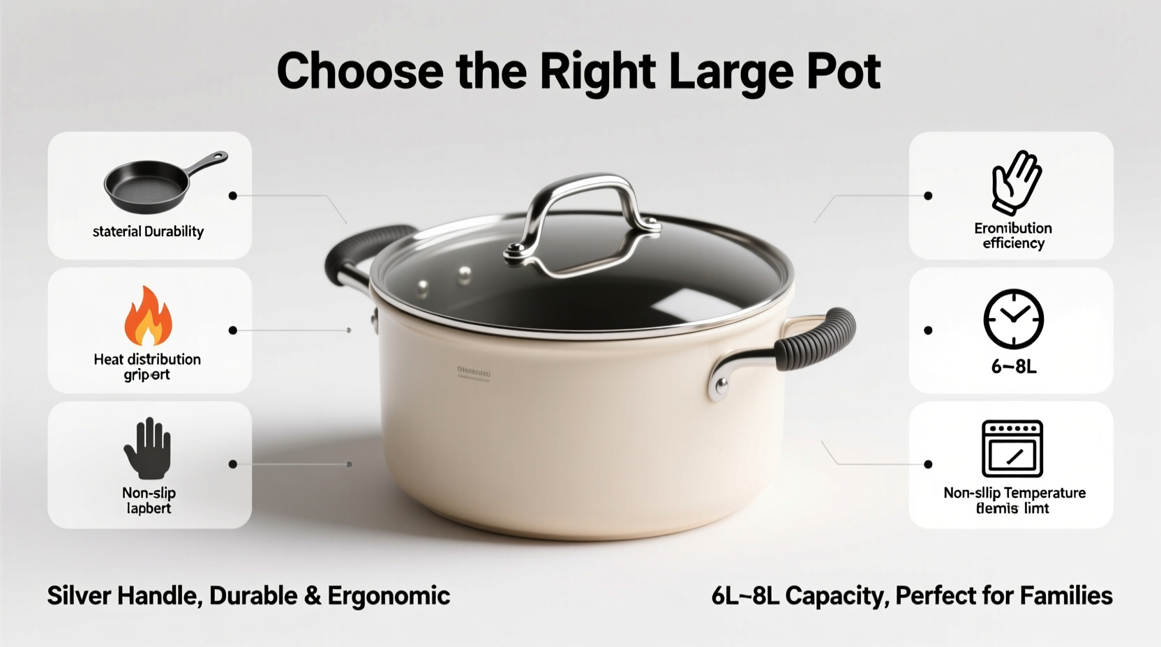 How to Choose a Pot Silver Big Size Rubber Handle: Ultimate Buying Guide