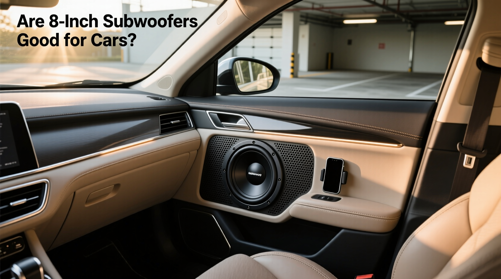 8-Inch Car Subwoofer Guide: How to Choose the Right One