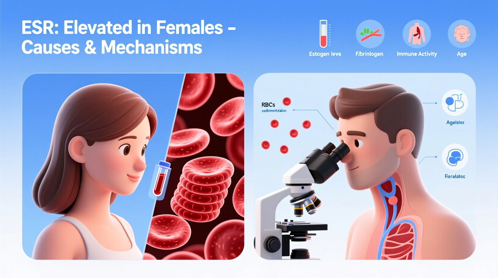 Why Is Esr Higher In Females Understanding The Factors