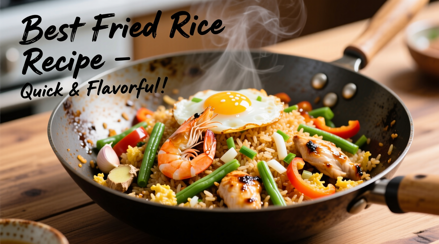 How To Make The Best Fried Rice Recipe For Flavorful Speedy Meals
