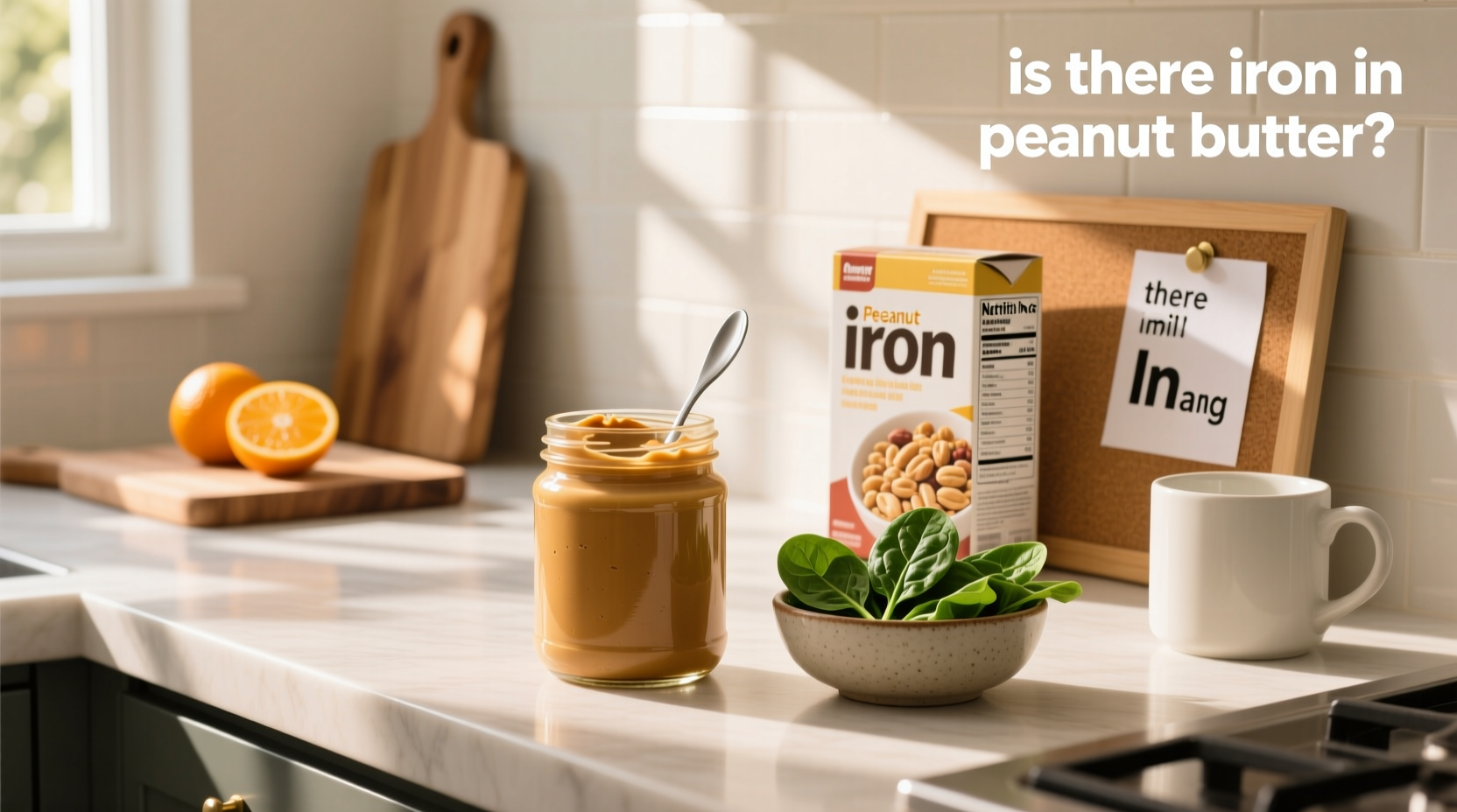Is There Iron in Peanut Butter? A Nutrition Guide