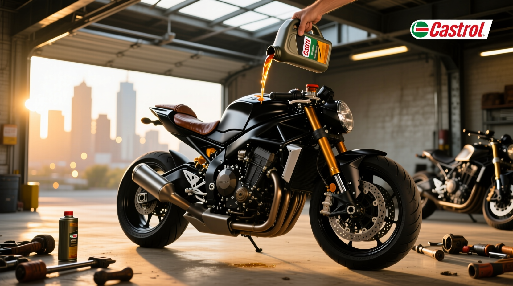 What to Look for in Motorcycle Oil: Castrol Guide