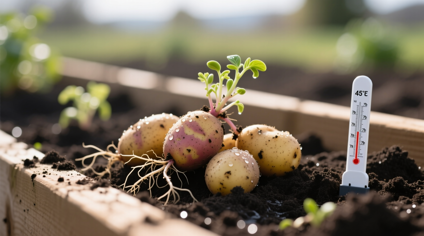Planting Potatoes in Zone 7: Soil Temp Over Calendar Dates