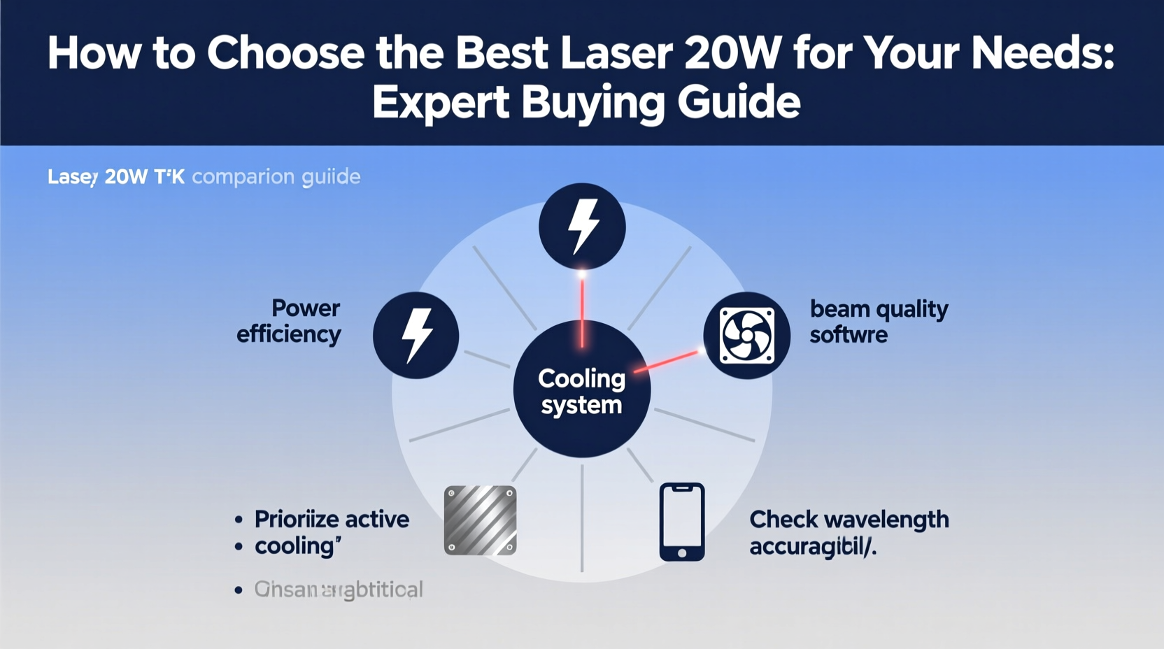 How to Choose the Best Laser 20W for Your Needs: Expert Buying Guide