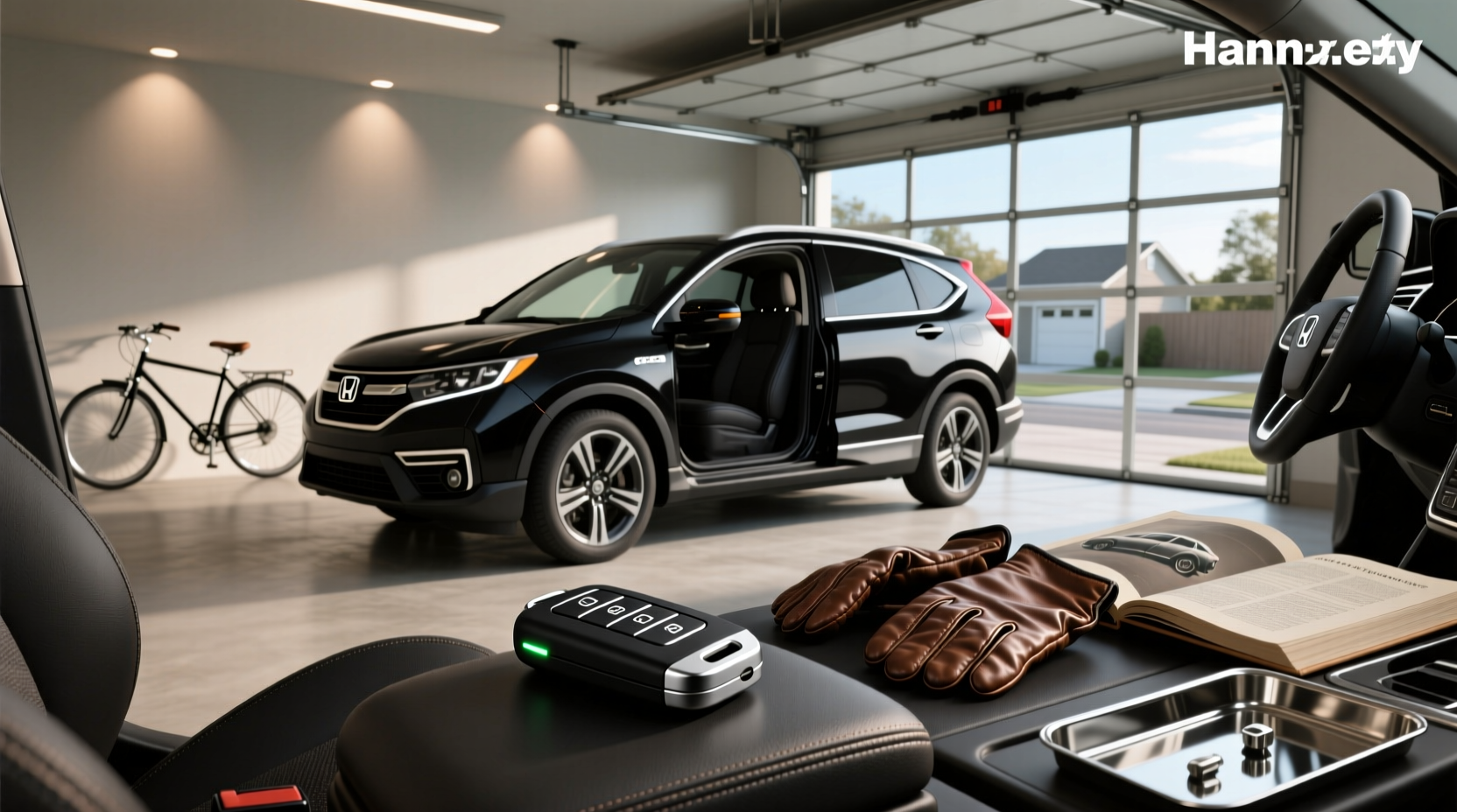 How to Choose Honda CR-V Smart Key: What Is It & Buying Guide