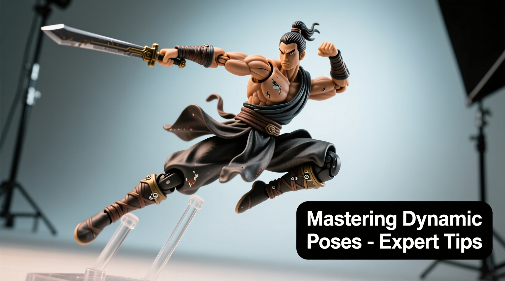Mastering Dynamic Poses Expert Tips For Perfecting Your 1 12 Scale ...