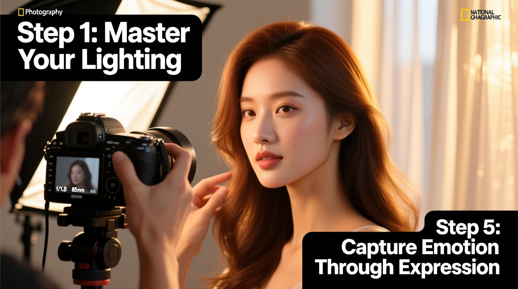 Mastering Portrait Photography Step By Step Guide To Creating Stunning ...