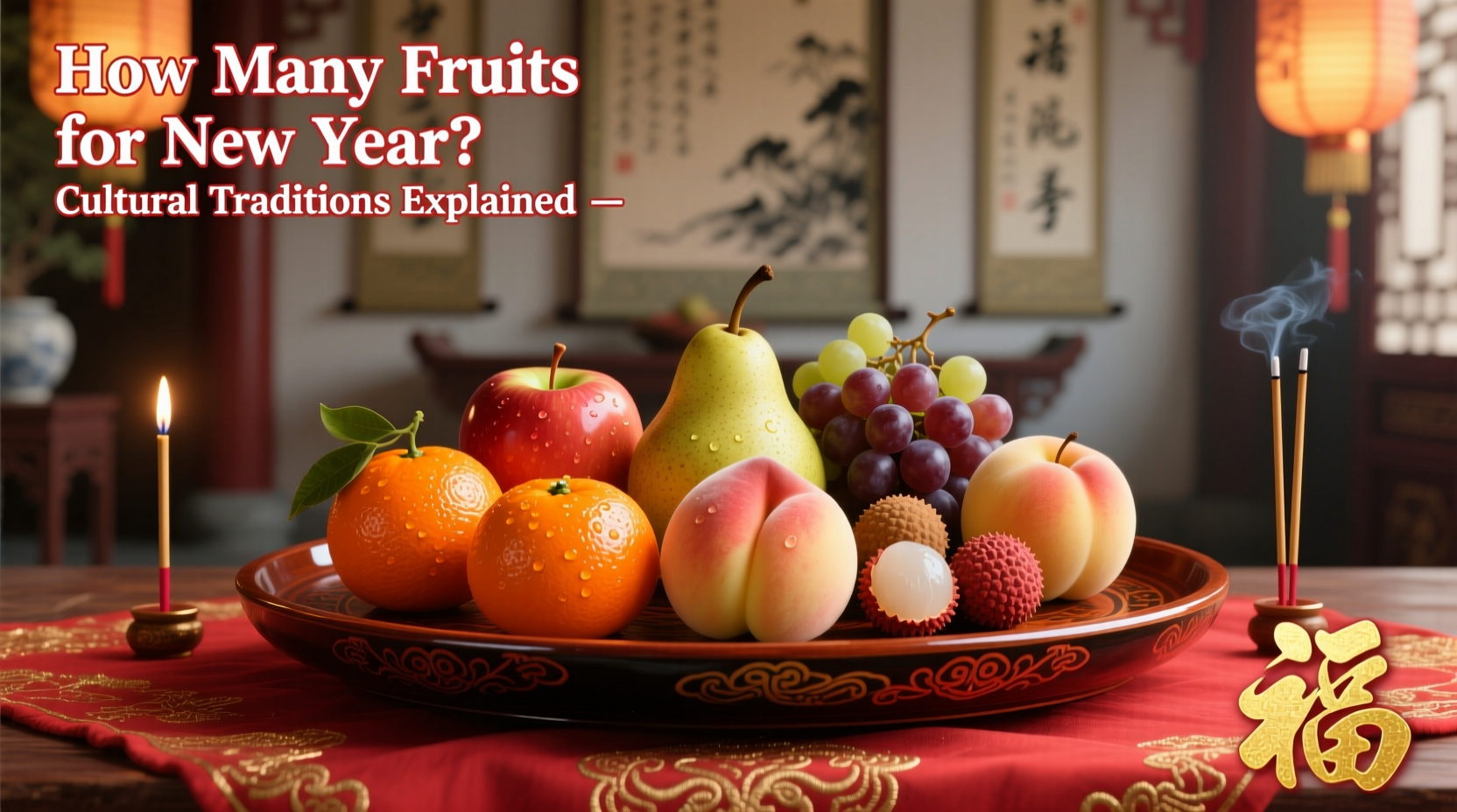 How Many Fruits for New Year? Cultural Traditions Explained