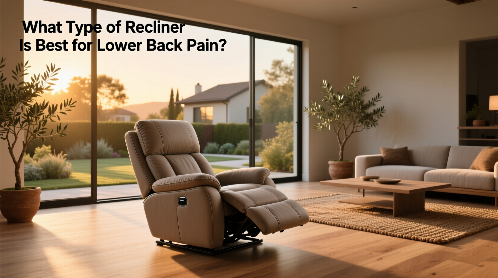 How to Choose a Recliner with Good Lumbar Support: A Practical Guide