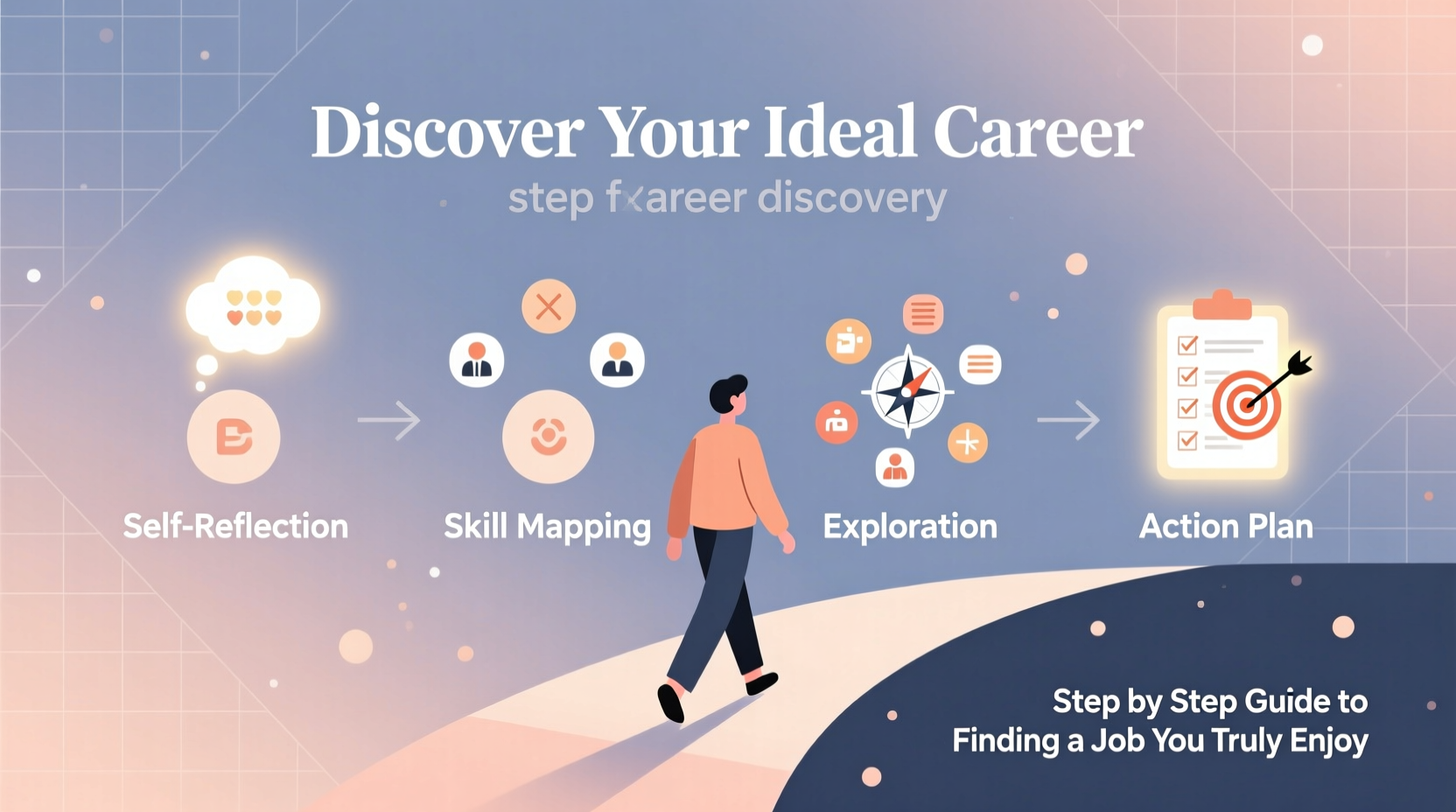 Discover Your Ideal Career A Step By Step Guide To Finding A Job You ...