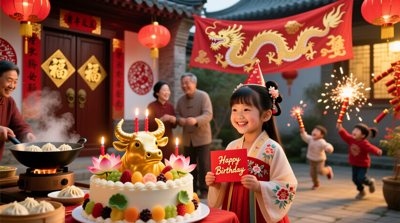 Birthday on Chinese New Year: What to Expect
