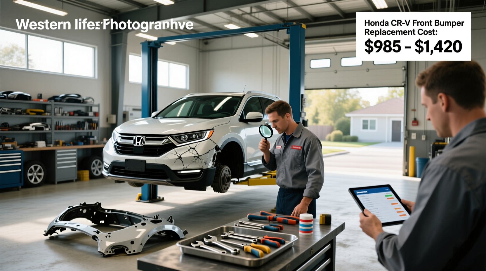 How Much Does A Bumper Replacement Cost