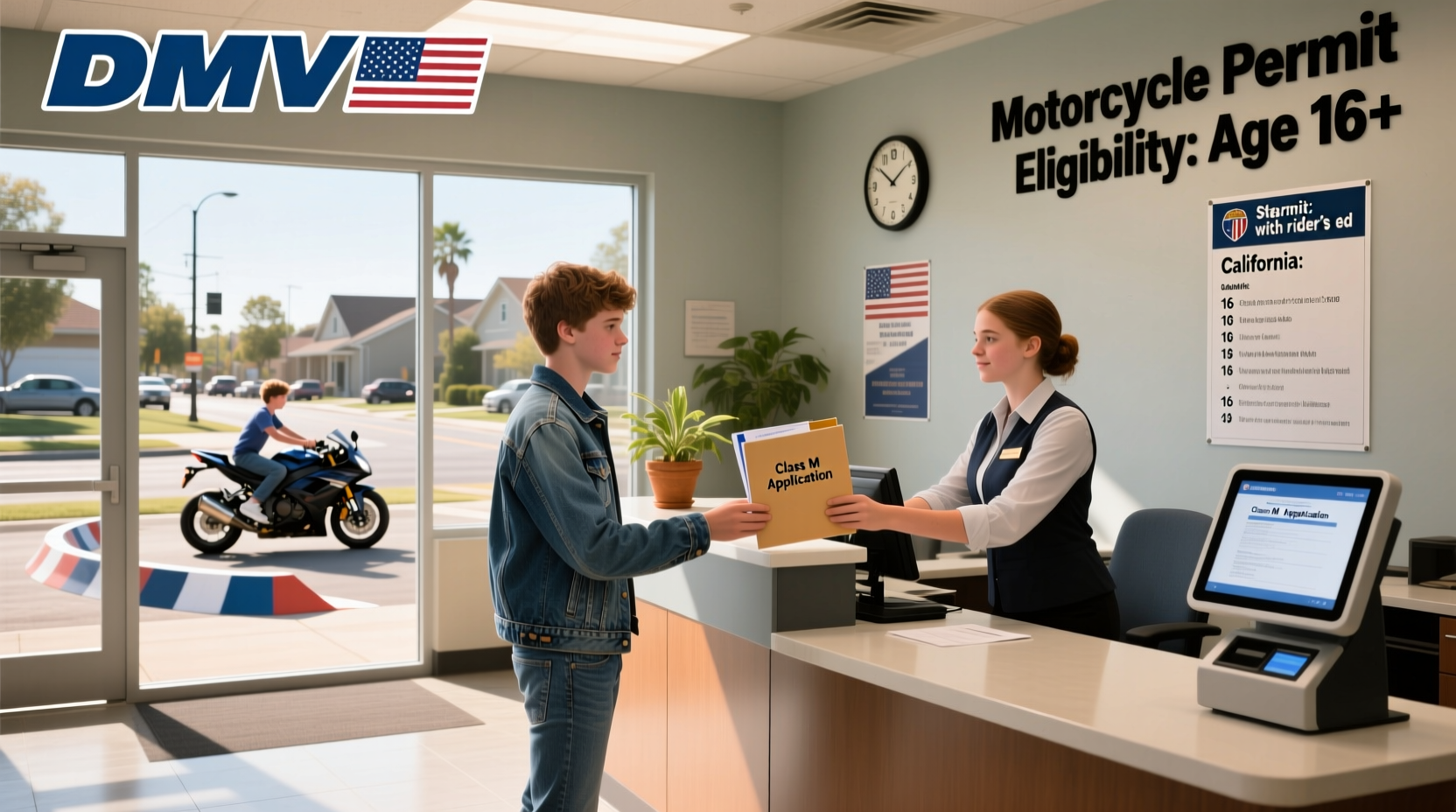 How Old to Get a Motorcycle Permit in the US – Guide