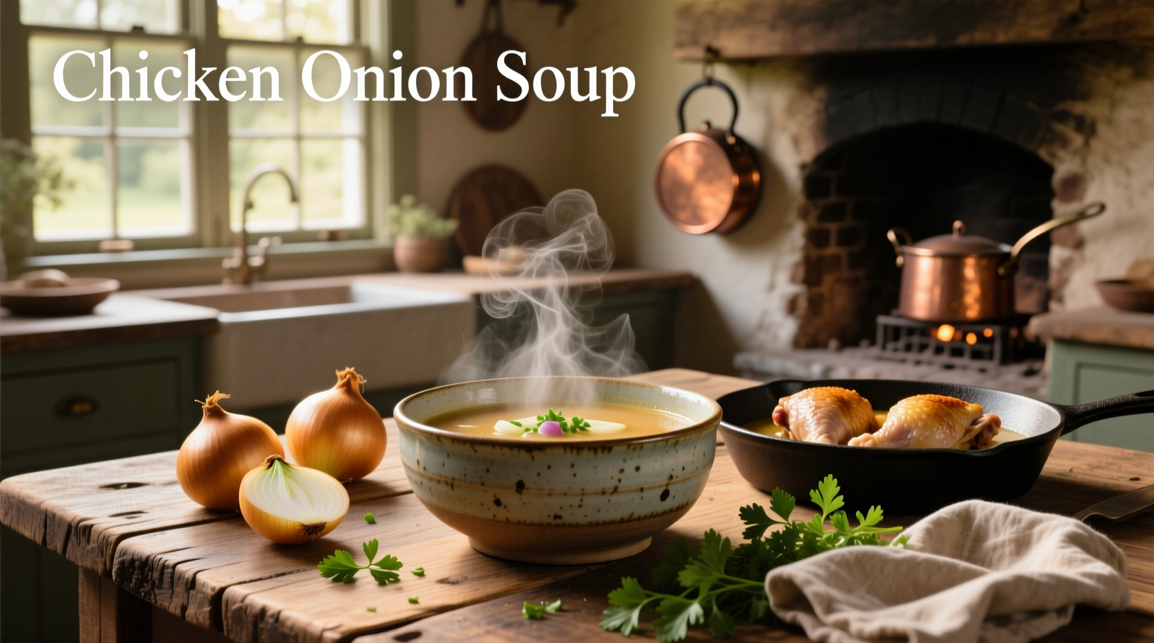 How to Make Onion Soup with Chicken Broth: A Practical Guide