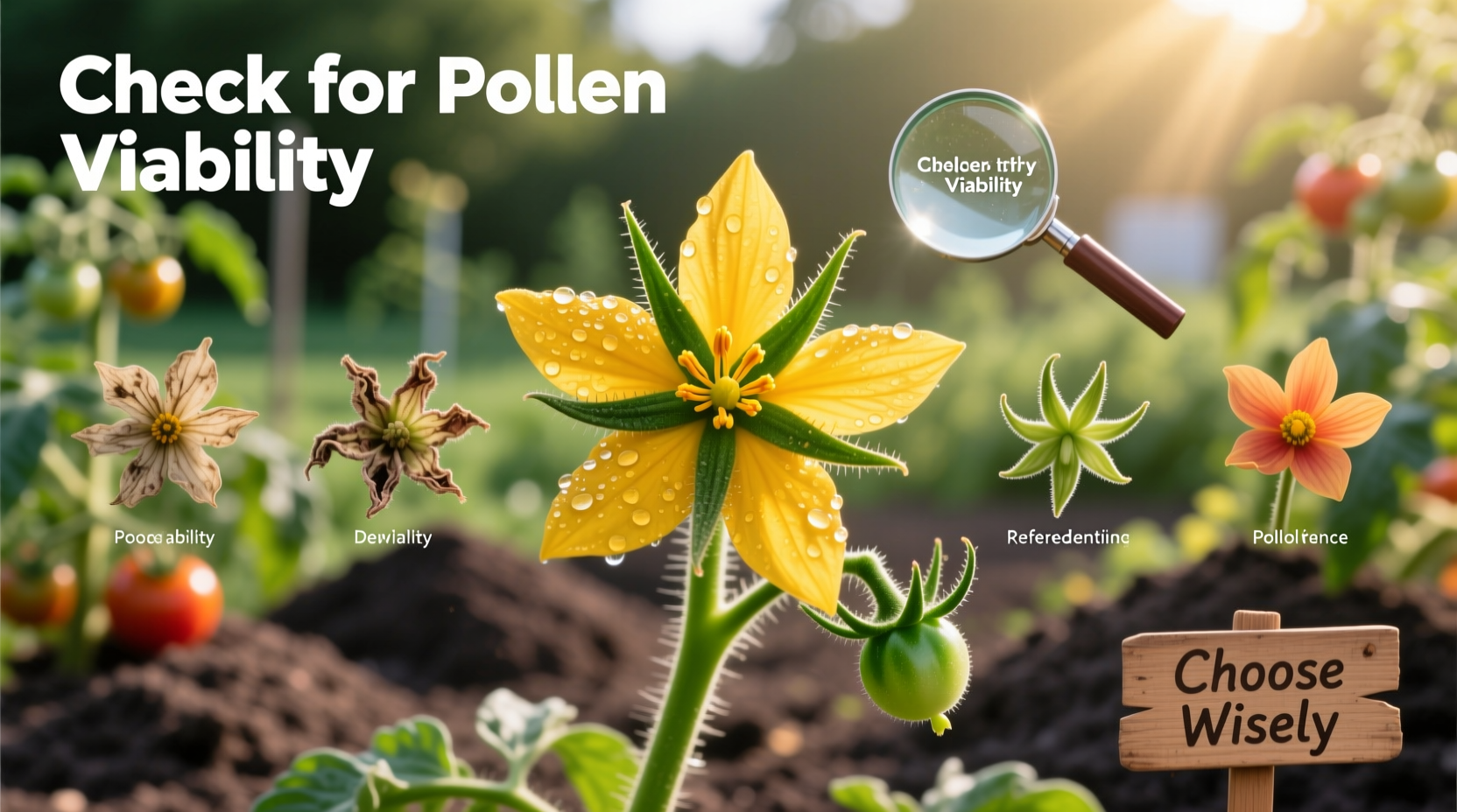 How to Choose the Best Tomato Flower for Your Garden: A Complete Buying ...