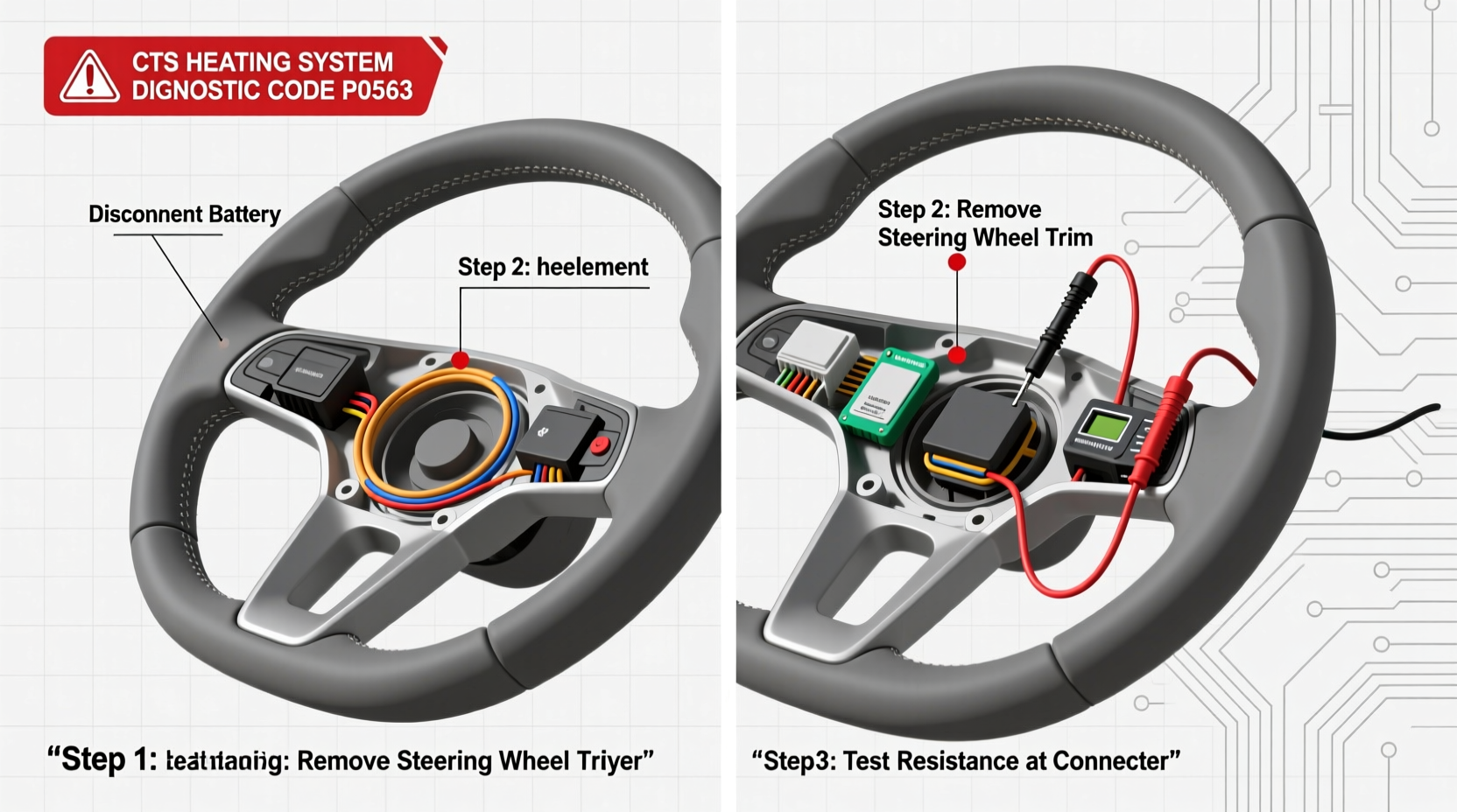 CTS Steering Wheel Heating Fix: Full Diagnostic & Repair Guide