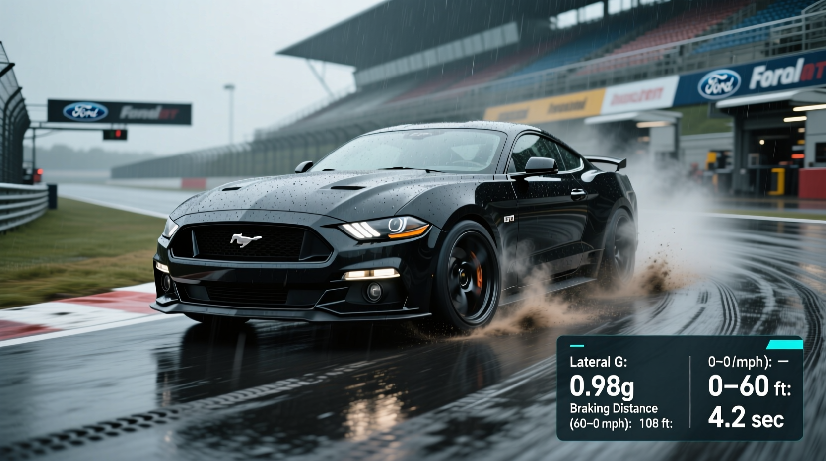2018 Mustang GT Track Grip Test Results & Real-World Data