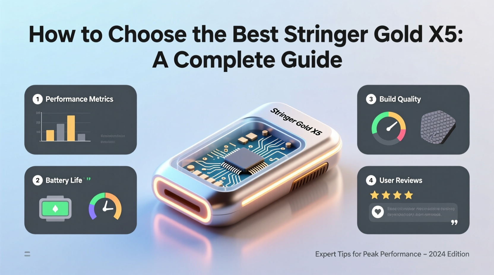 Cómo elegir el mejor stringer gold x5 para tus necesidades en 2024