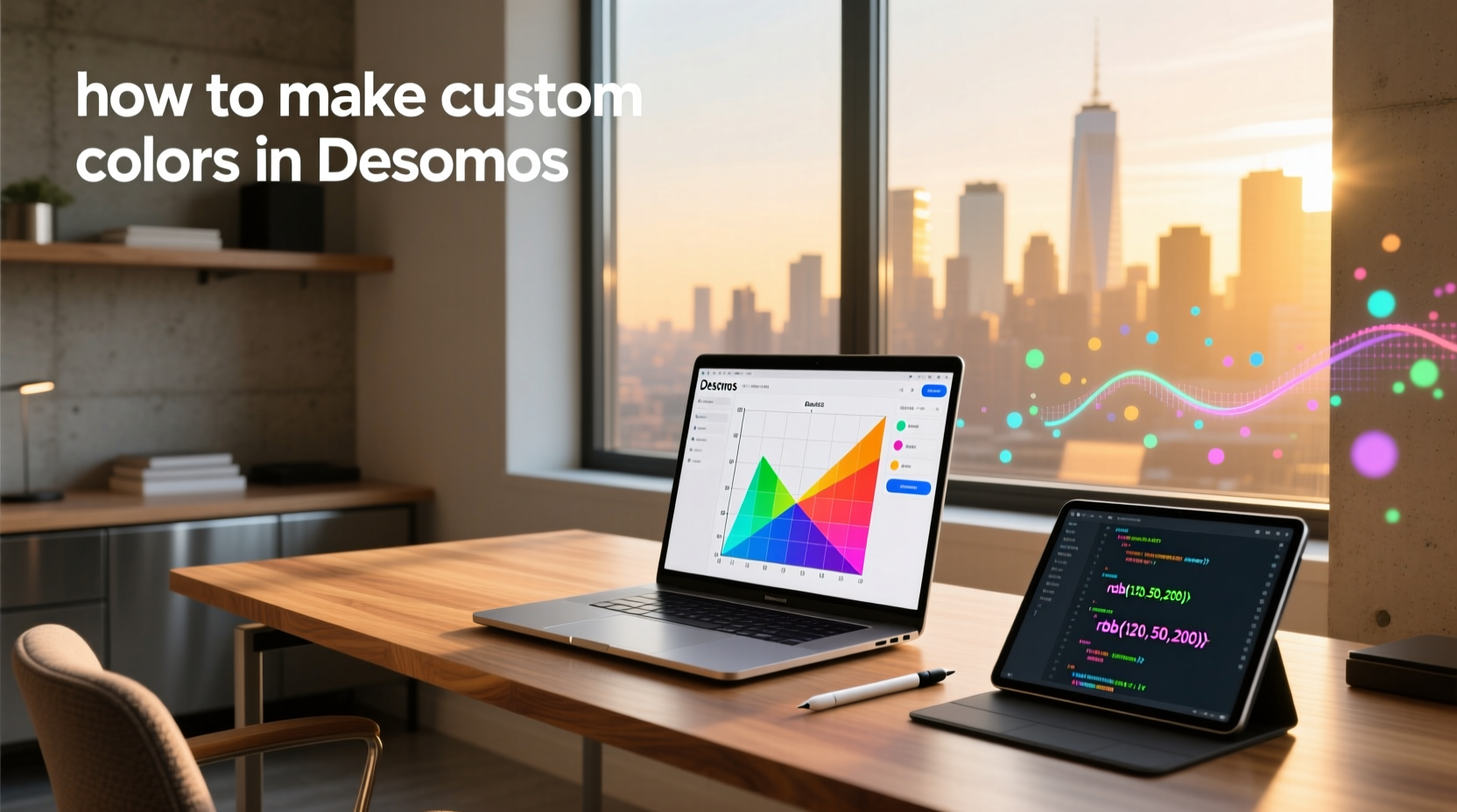 How to Make Custom Colors in Desmos: A Practical Guide