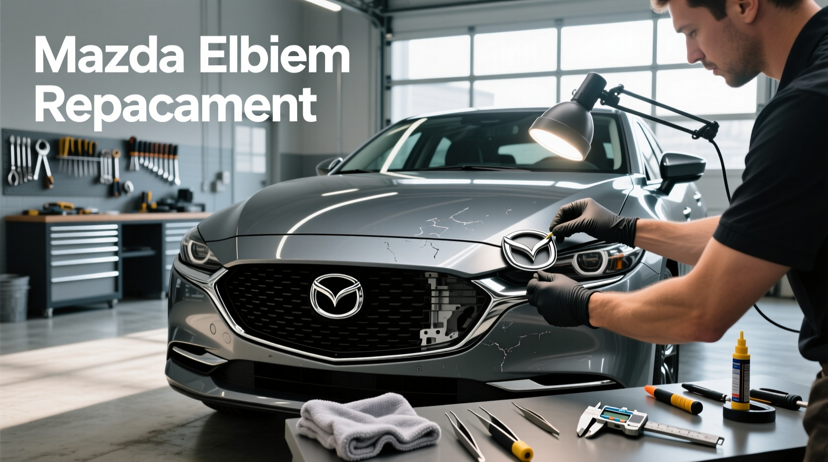 How to Replace a Mazda Front Emblem: Step-by-Step Guide