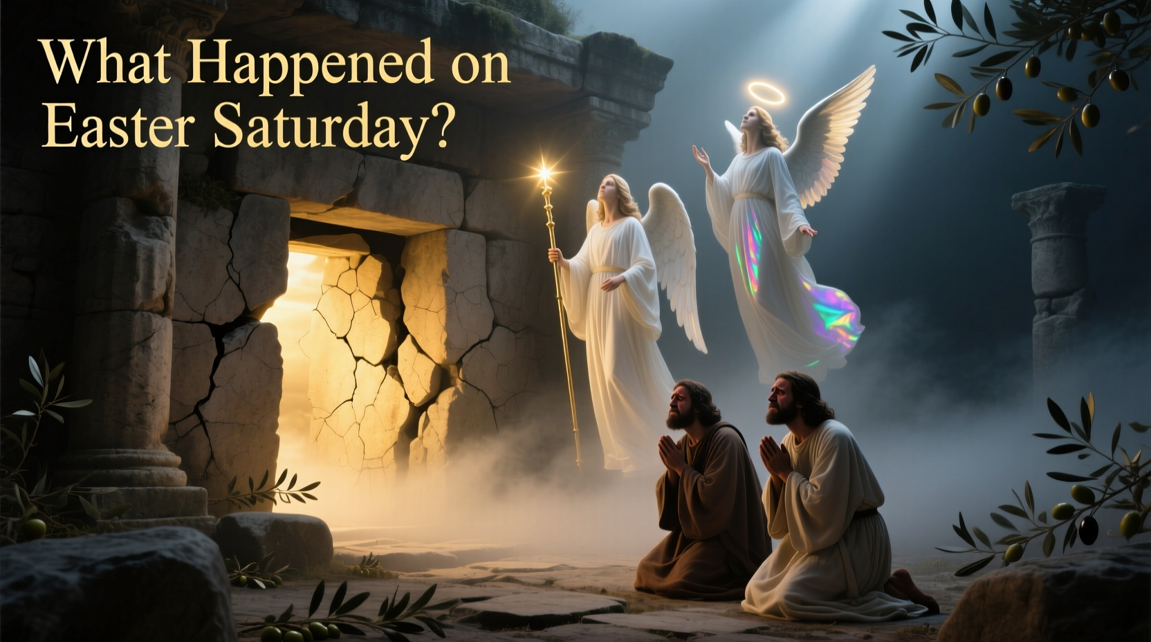 What Happened on Easter Saturday in the Bible