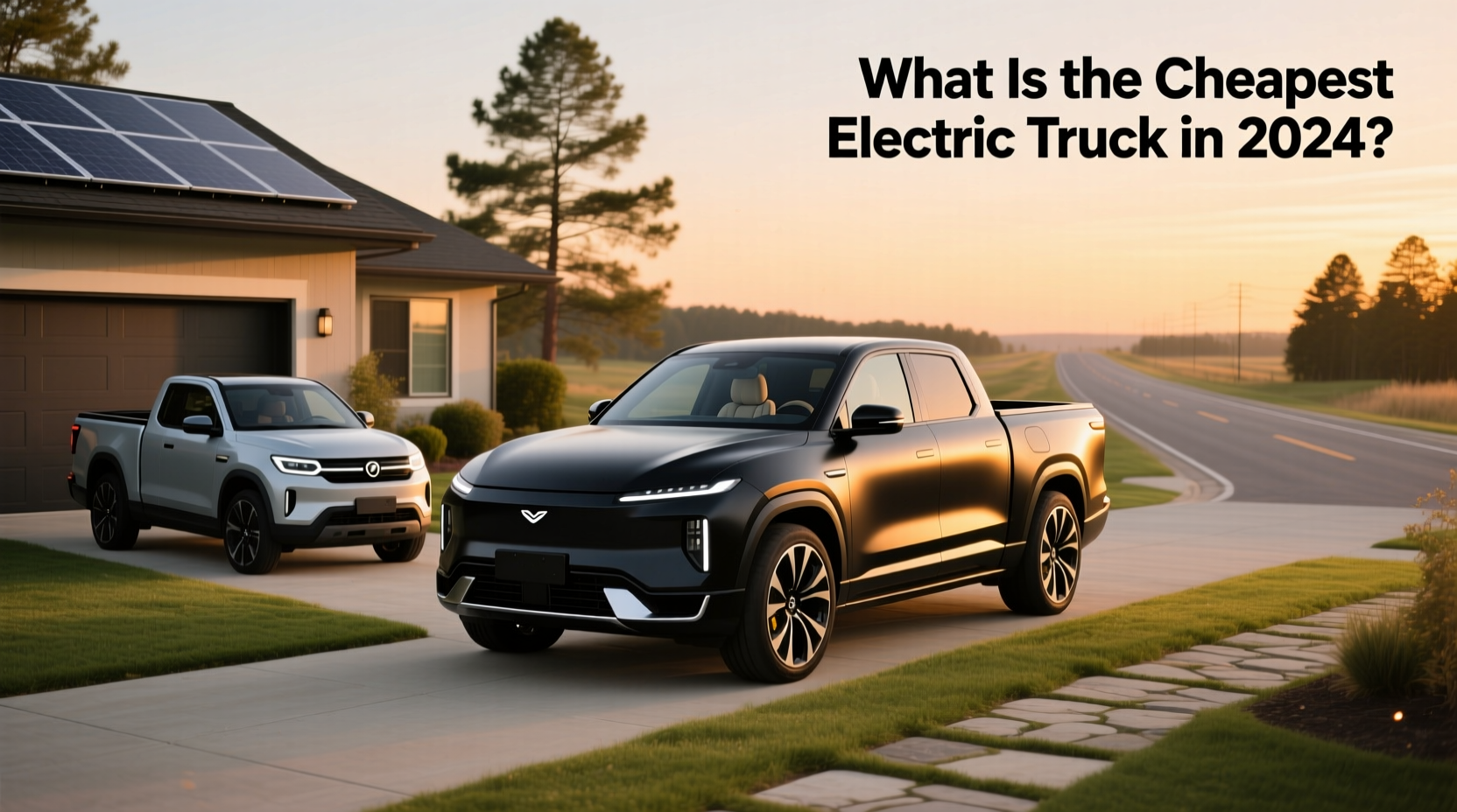 Most Affordable Electric Trucks