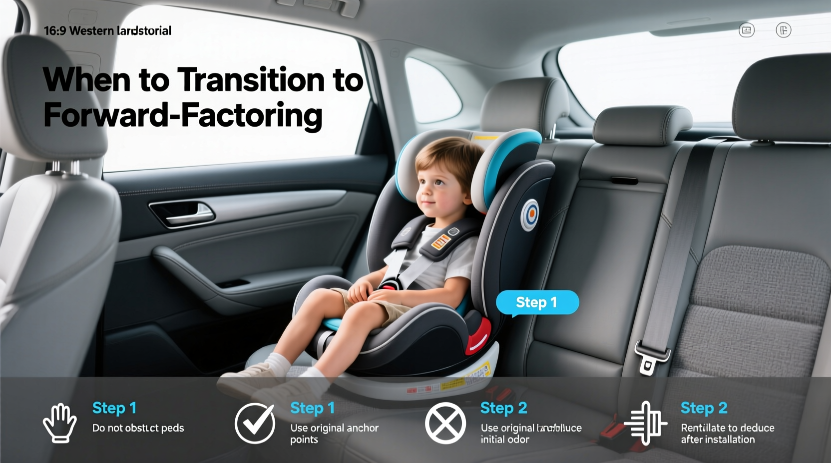 How to Choose When a Child Can Face Forward in Car Seat