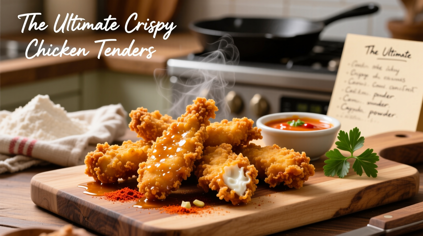 Discover The Best Fried Chicken Tender Recipe For Crispy Flavorful Results