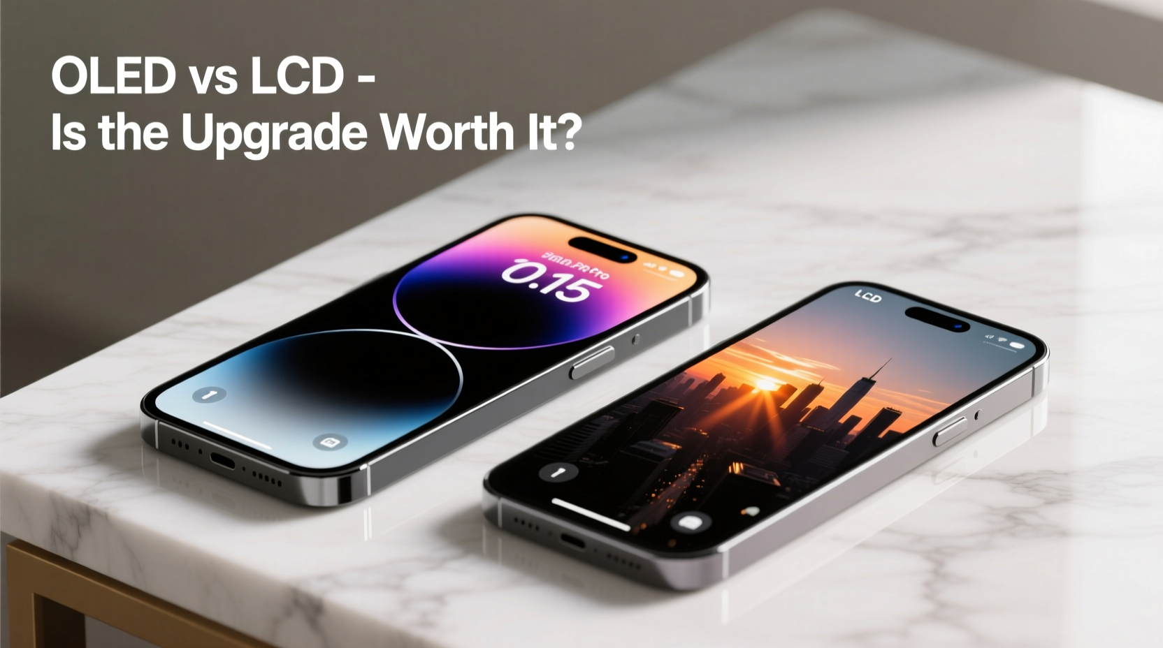 Oled Vs Lcd Iphone Screen Is The Upgrade Really Worth It