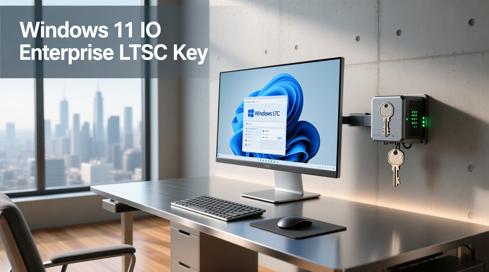 How to Get a Valid Windows 11 IoT Enterprise LTSC 2024 Key?