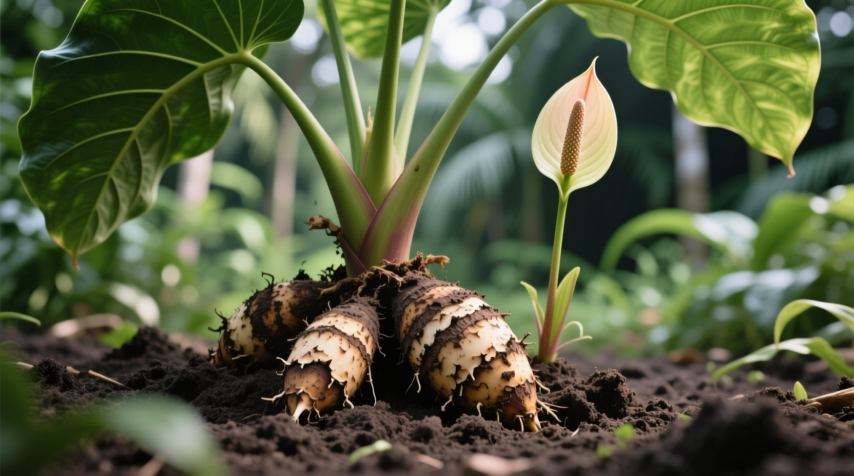 Growing Taro: Focus on Edible Corms, Not Flowers