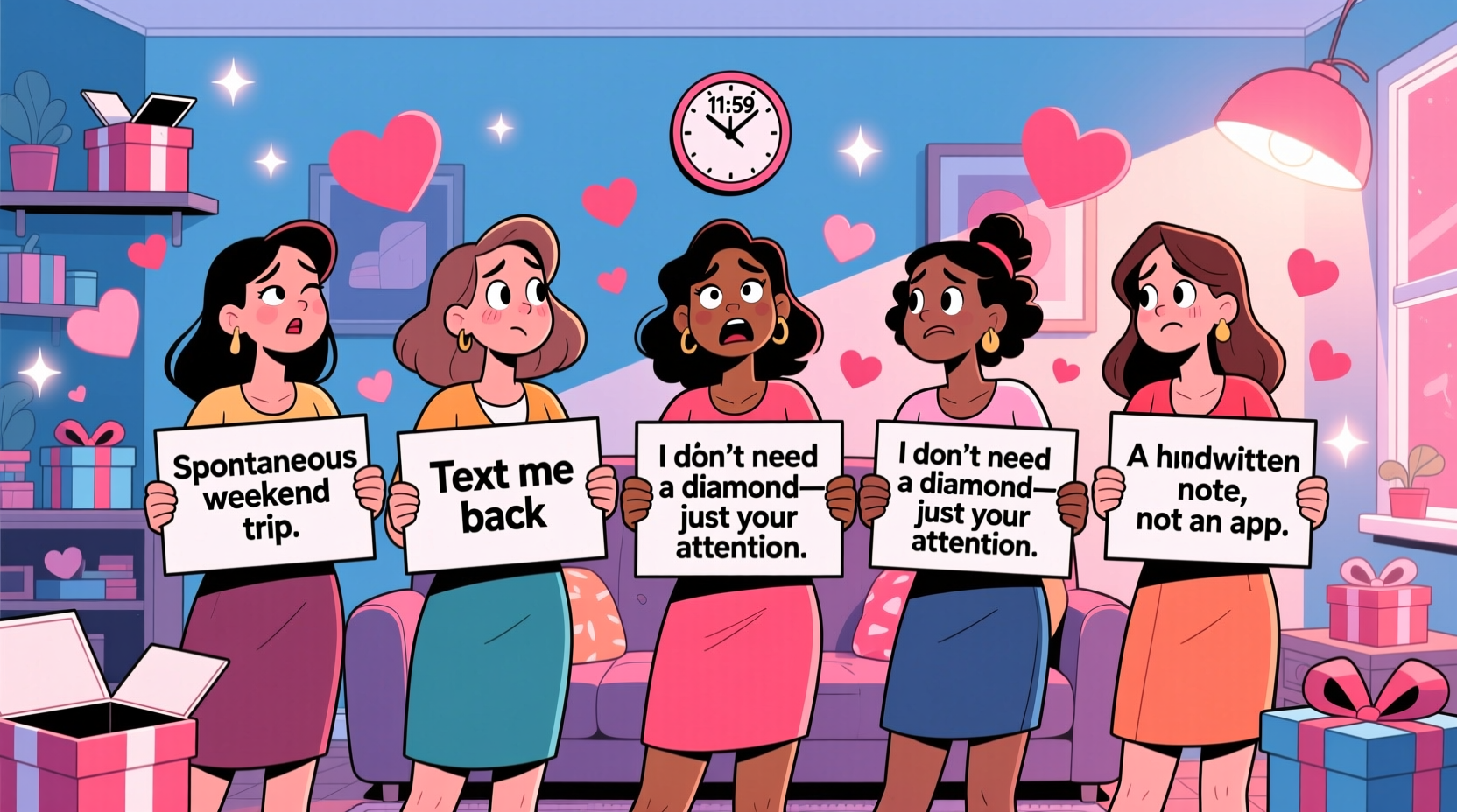 What Women Really Want for Valentine's Day Meme Explained