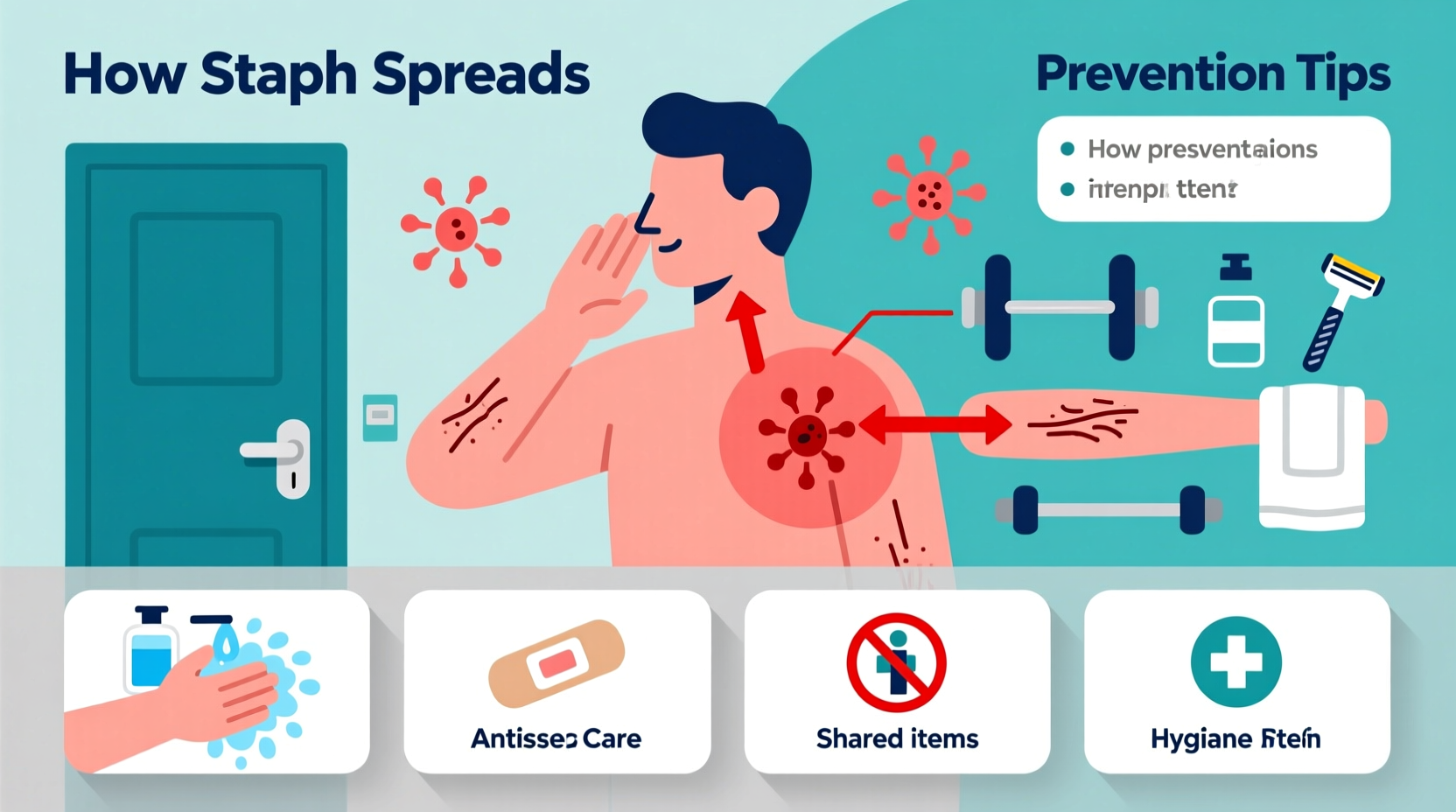 How Staph Infections Spread And What You Can Do To Prevent Them