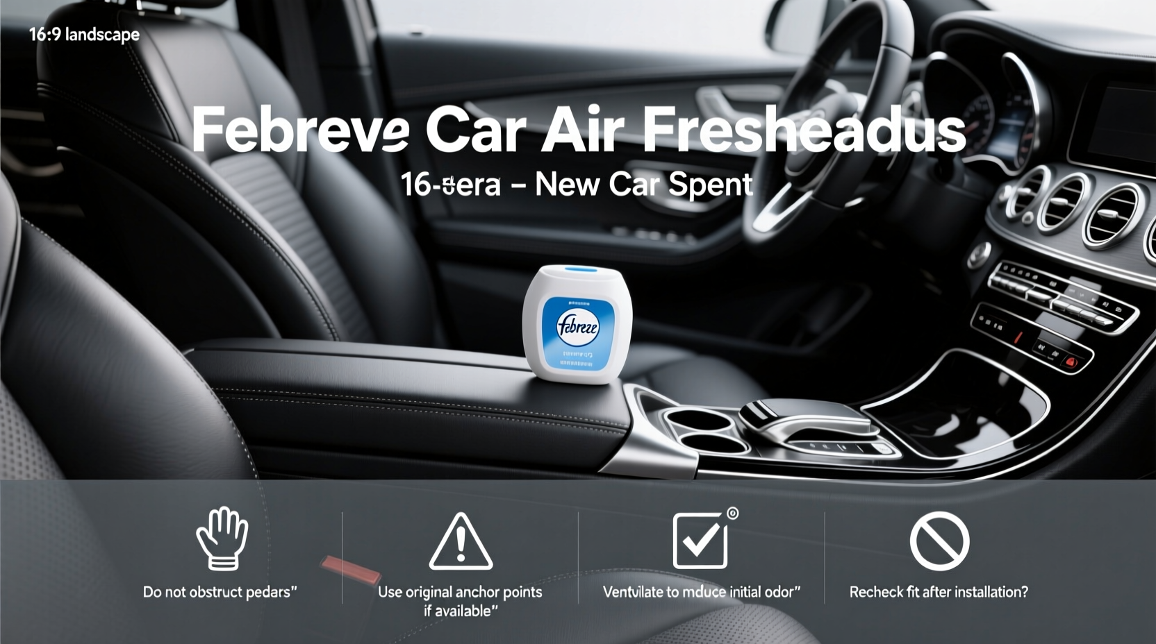 How to Choose Best Febreze Car Air Freshener Scent: Buying Guide