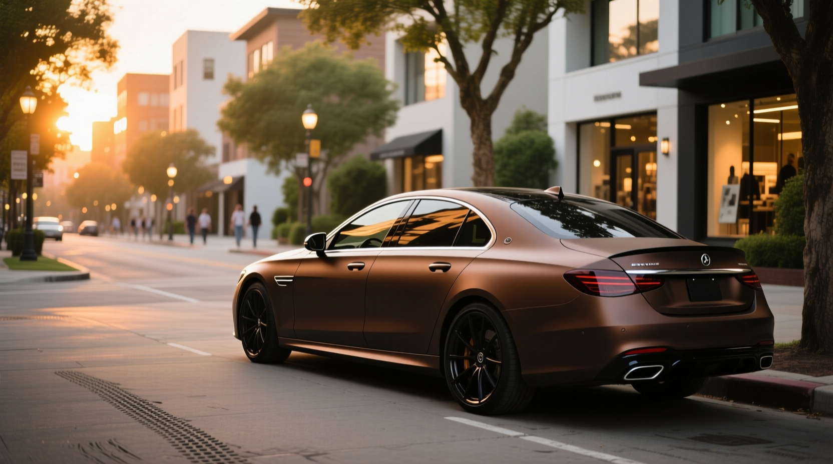 What Is Brown Window Tint for Cars and How to Choose It?