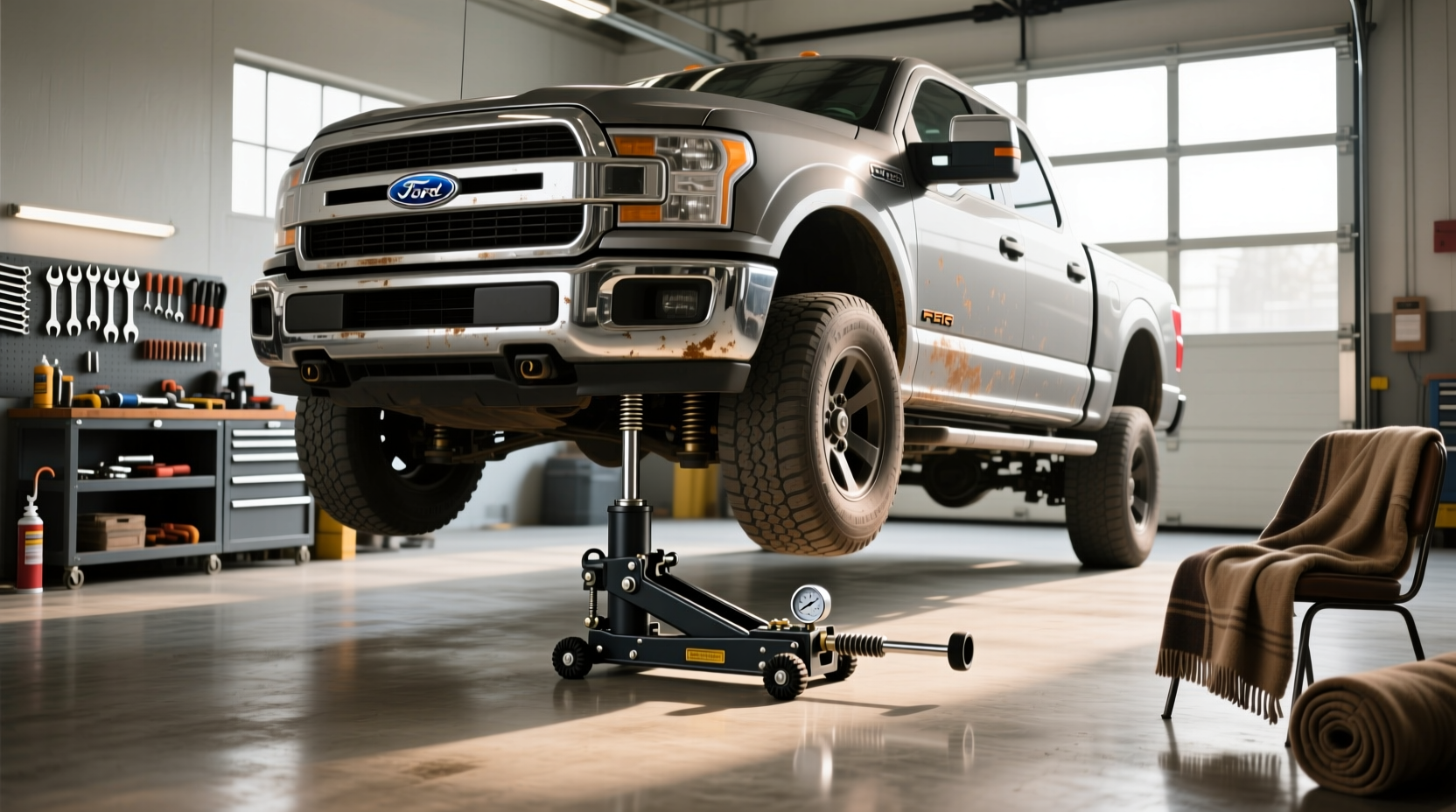 How to Choose a Big Wheel Floor Jack: Is 3 Ton Enough for Trucks?
