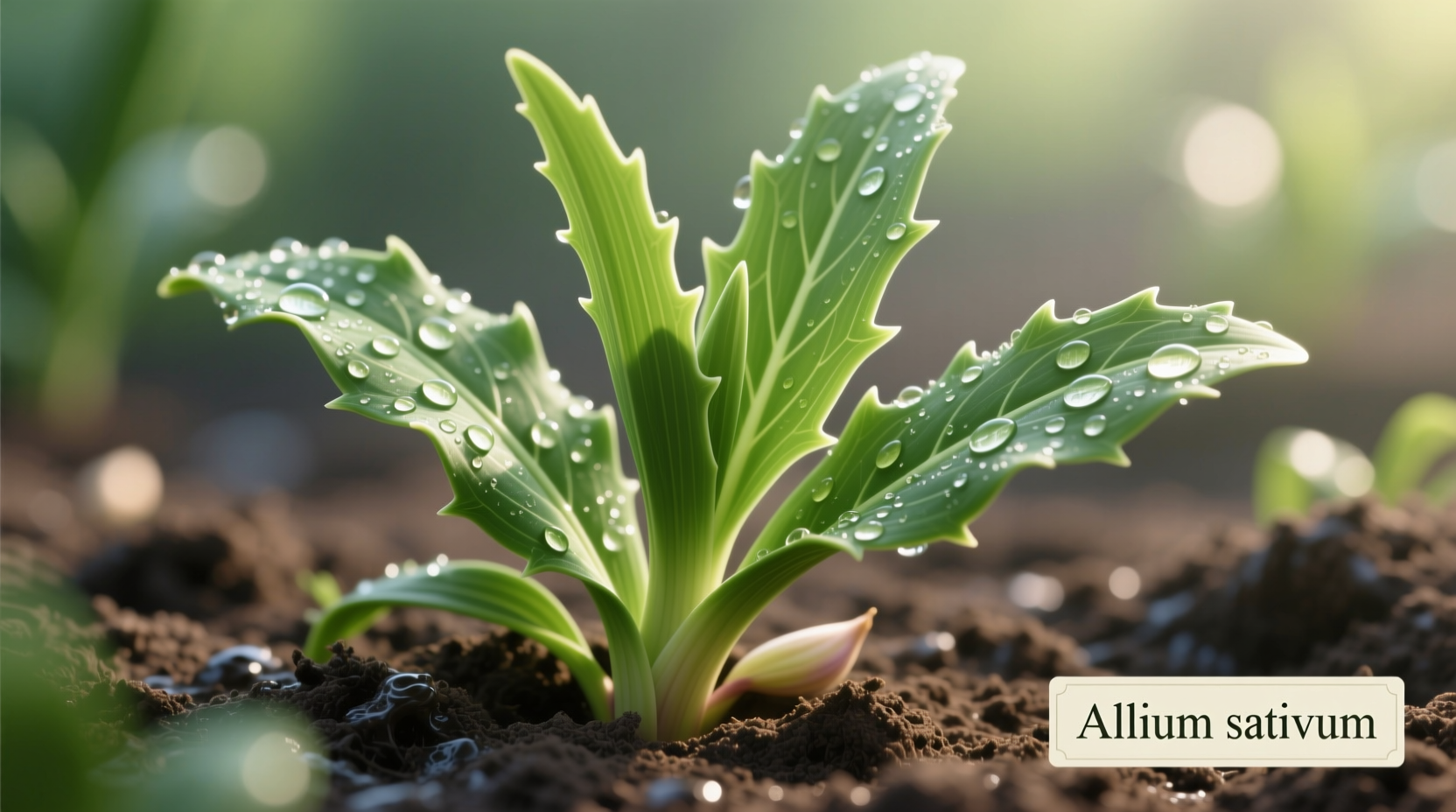 Garlic Plant Images: Spot Stages & Skip ID Errors