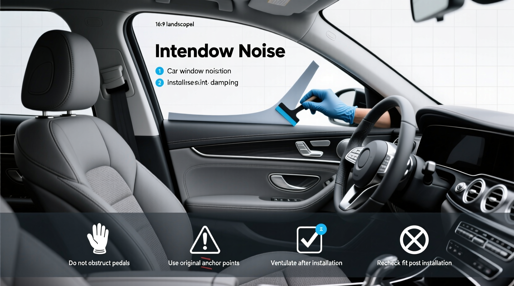 How to Choose Car Window Noise Tint: A Practical Buying Guide