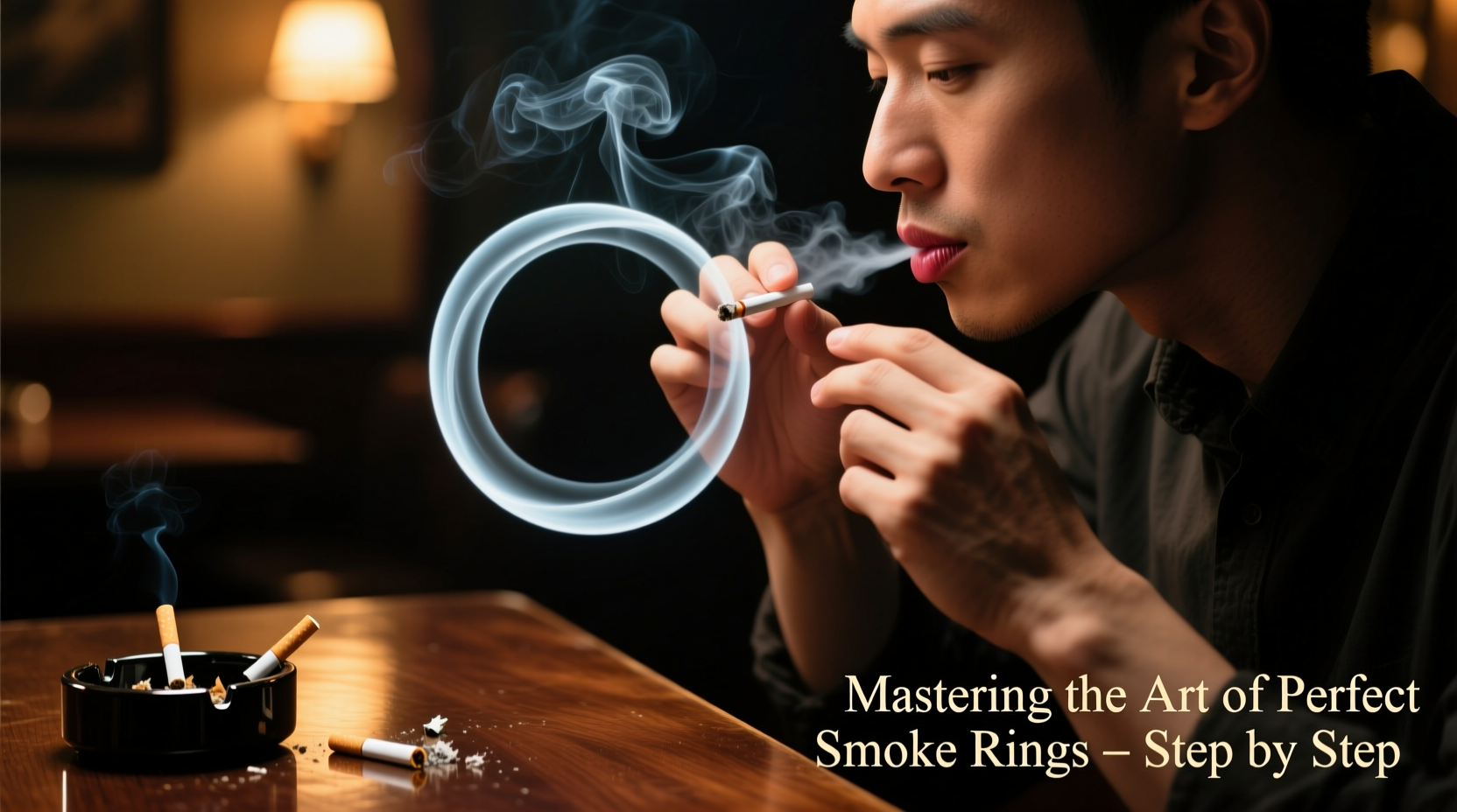 Mastering The Art Of Making Perfect Smoke Rings A Step By Step Guide
