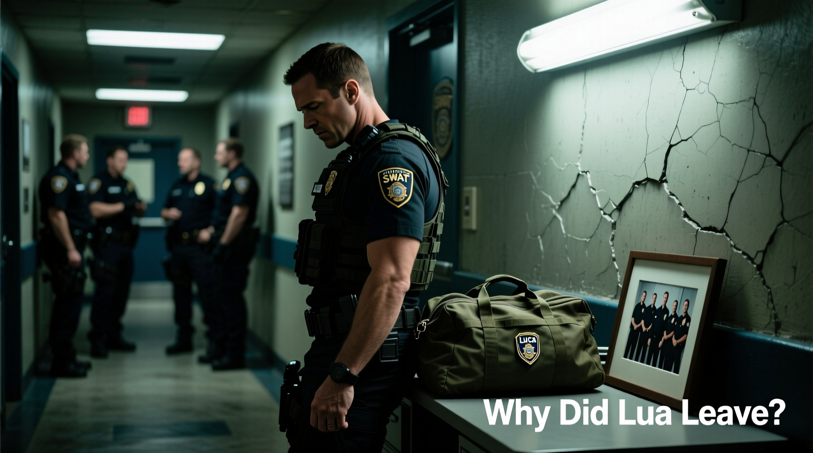 Why Did Luca Leave Swat Season 3 Kenny Johnsons Exit