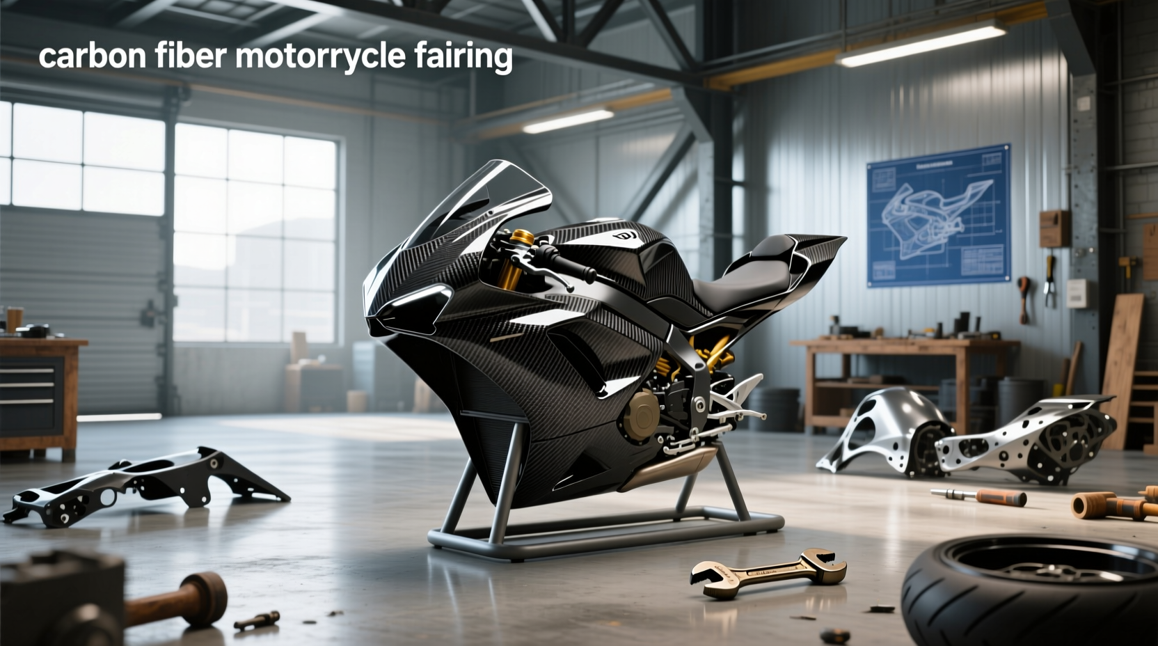 Carbon Fiber Motorcycle Fairing Guide: How to Choose