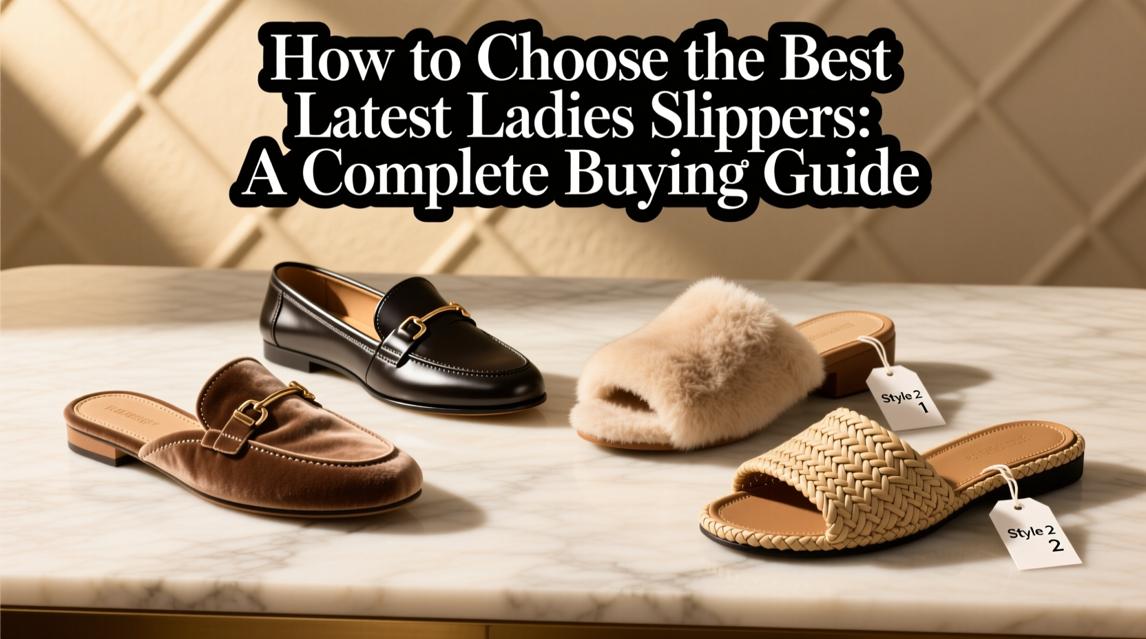 How to Choose the Best Latest Ladies Slippers: A Complete Buying Guide