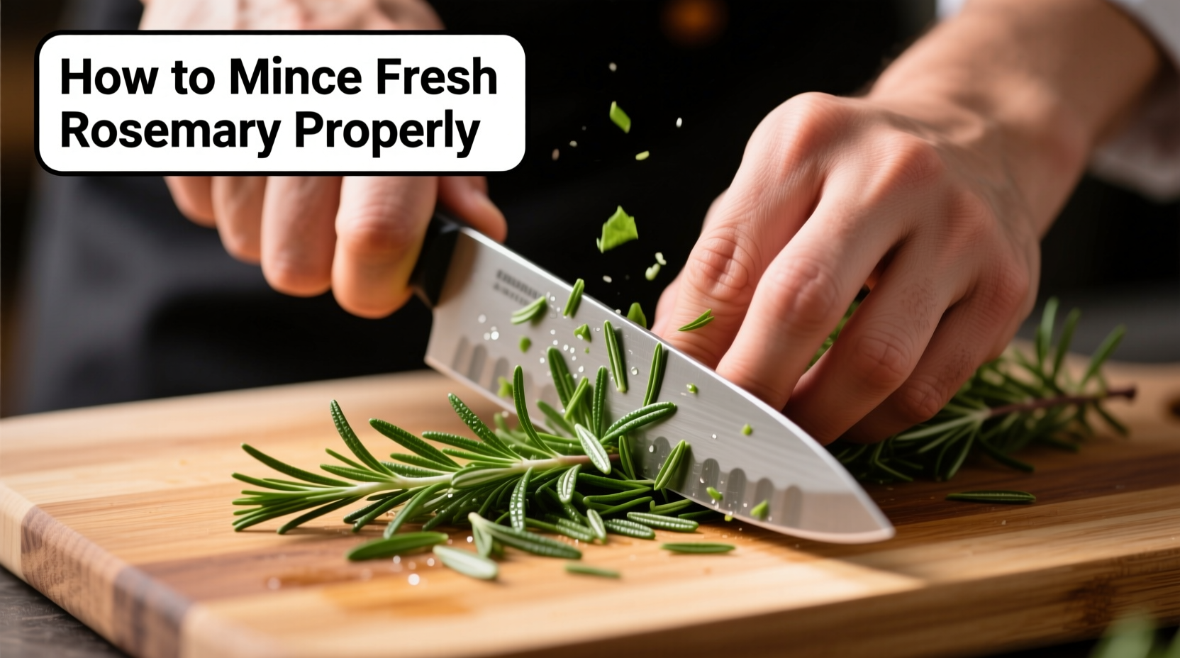 How to Freeze Fresh Rosemary Properly