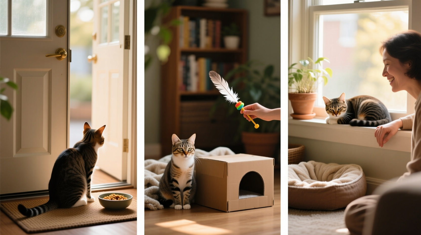 How To Safely And Compassionately Welcome A Stray Cat Into Your Home A ...