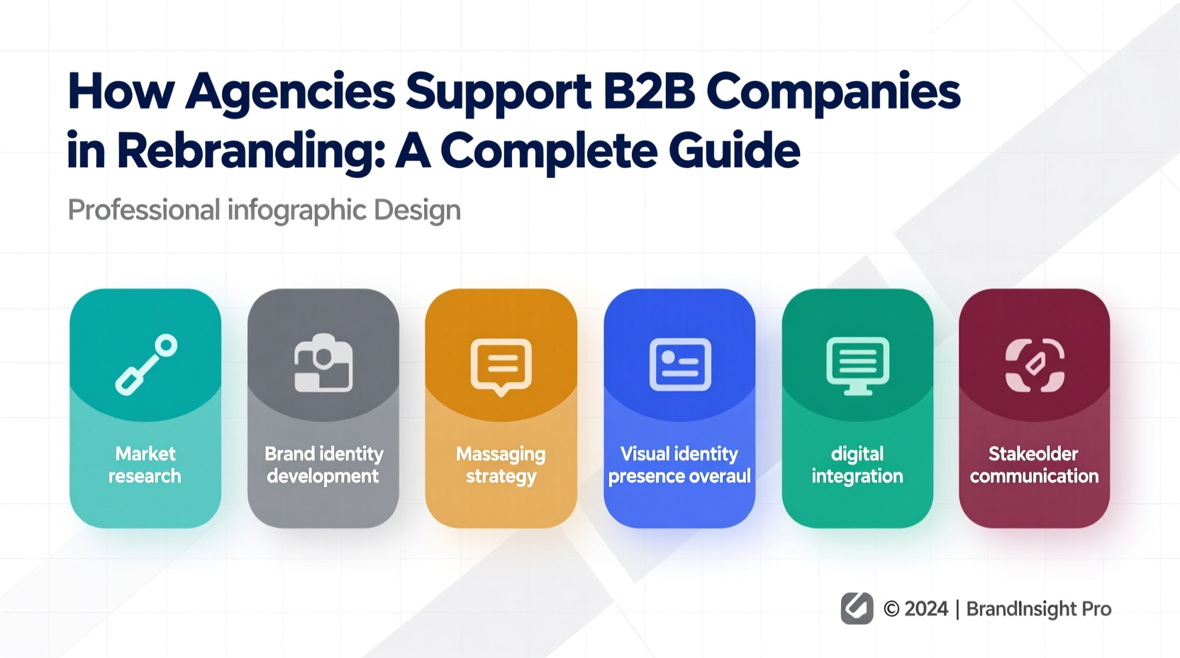 How Agencies Support B2B Companies in Rebranding: A Complete Guide